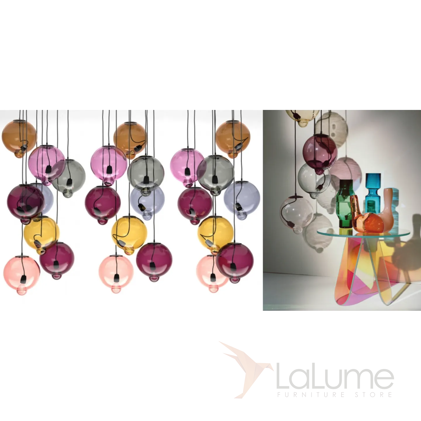 Купить Люстра Cappellini Meltdown Suspension Lamp от LoftConcept по ...